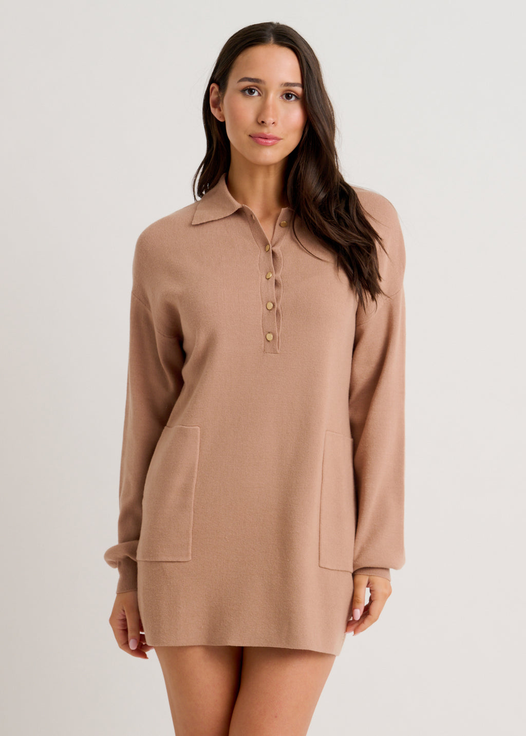 Camel Mix Lounge Tunic - CLEARANCE – Everyday Sunday